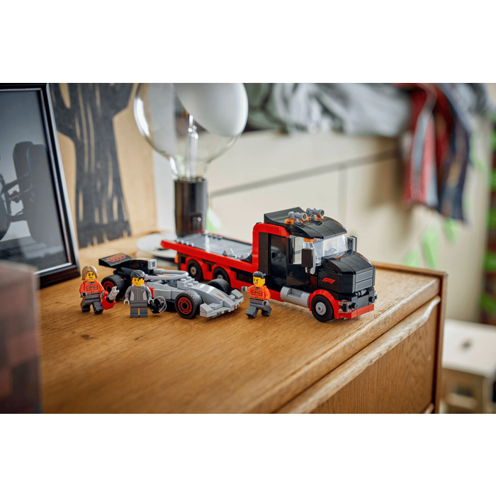 LEGO F1 Display Truck with Audi F1 Race Car Set 60493 | Brick Owl