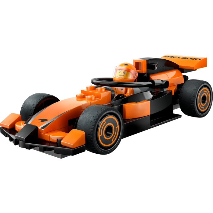 LEGO F1 Driver with McLaren Race Car 60442 | Brick Owl - LEGO Marketplace