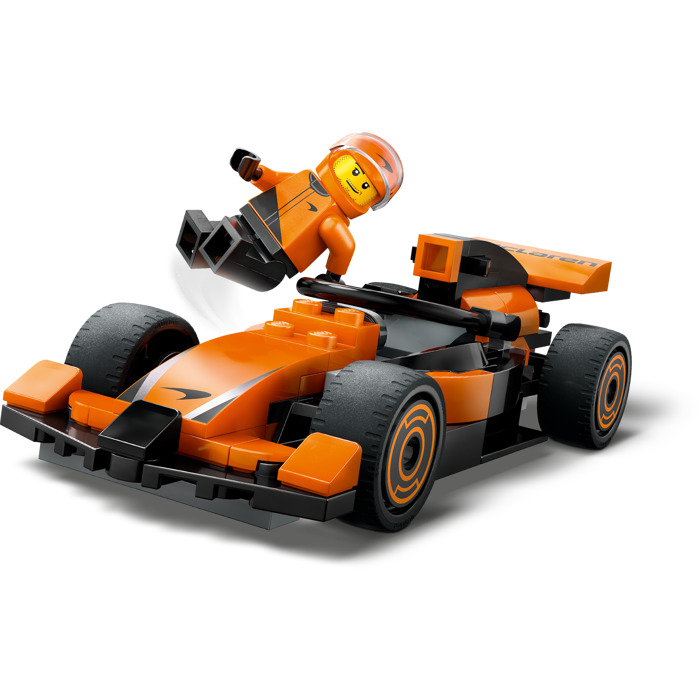 LEGO F1 Driver with McLaren Race Car Set 60442 | Brick Owl - LEGO ...
