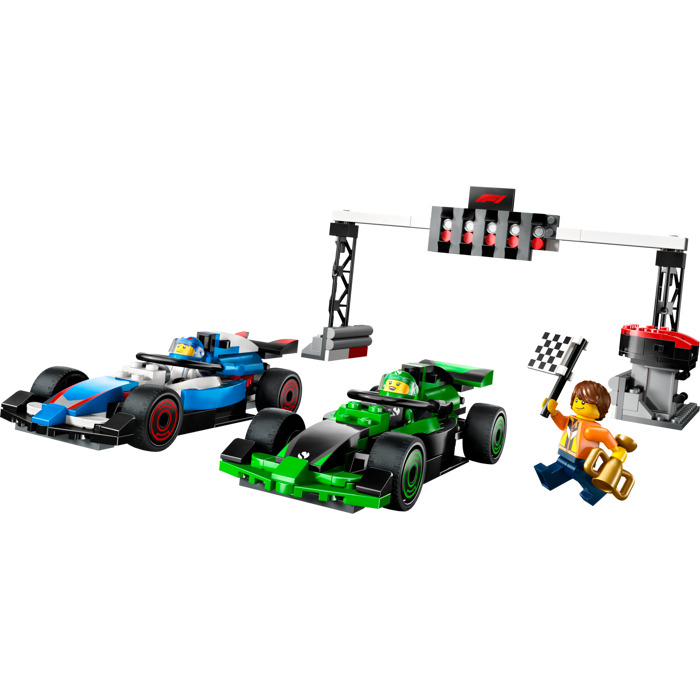 LEGO F1 Grid with VCARB & Sauber Race Cars Set 60474 | Brick Owl - LEGO ...