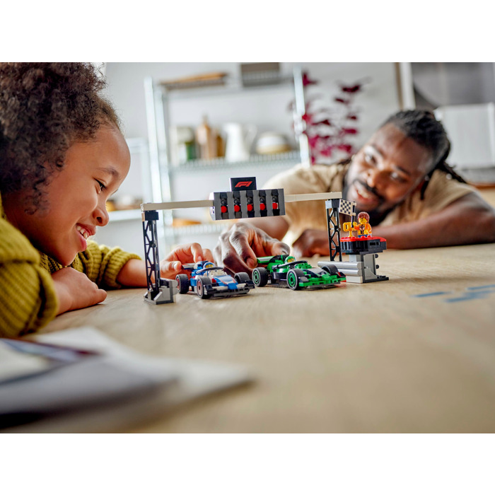 LEGO F1 Grid with VCARB & Sauber Race Cars Set 60474 | Brick Owl - LEGO ...