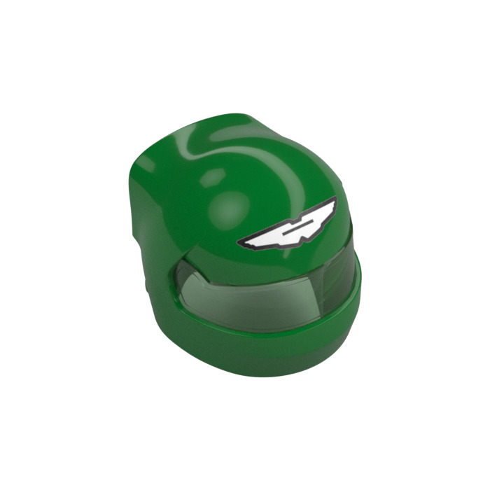 LEGO F1 Helmet (7071) | Brick Owl