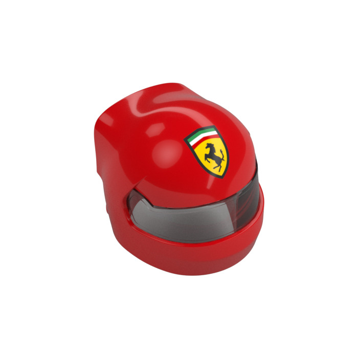 LEGO F1 Helmet (7071) | Brick Owl - LEGO Marketplace