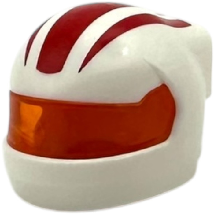 LEGO F1 Helmet (7071) | Brick Owl