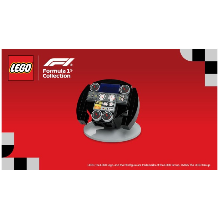 LEGO F1 Steering Wheel M&T Set 6565151 Inventory | Brick Owl - LEGO ...
