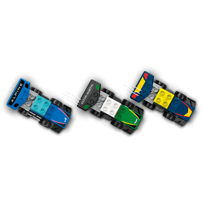 LEGO F1 Team Racing Cars & Drivers Set 10445 | Brick Owl - LEGO Marketplace