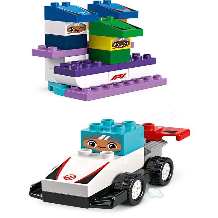 LEGO F1 Team Racing Cars & Drivers Set 10445 | Brick Owl - LEGO Marketplace