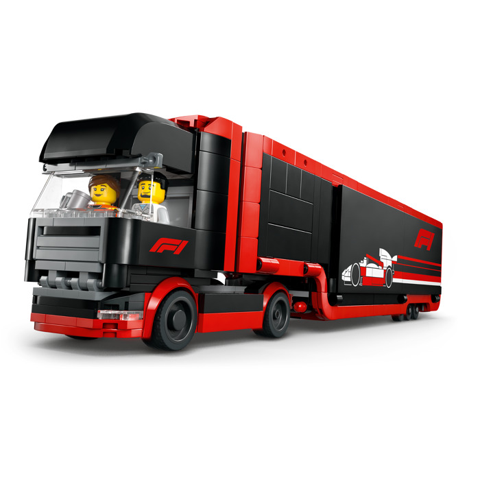 LEGO F1 Truck with RB20 & AMR24 F1 Cars Set 60445 | Brick Owl - LEGO ...