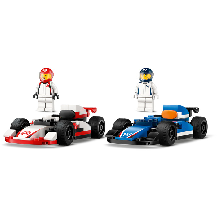 LEGO F1 Williams Racing & Haas F1 Race Cars Set 60464 | Brick Owl ...