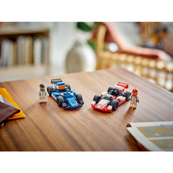 LEGO F1 Williams Racing & Haas F1 Race Cars Set 60464 | Brick Owl