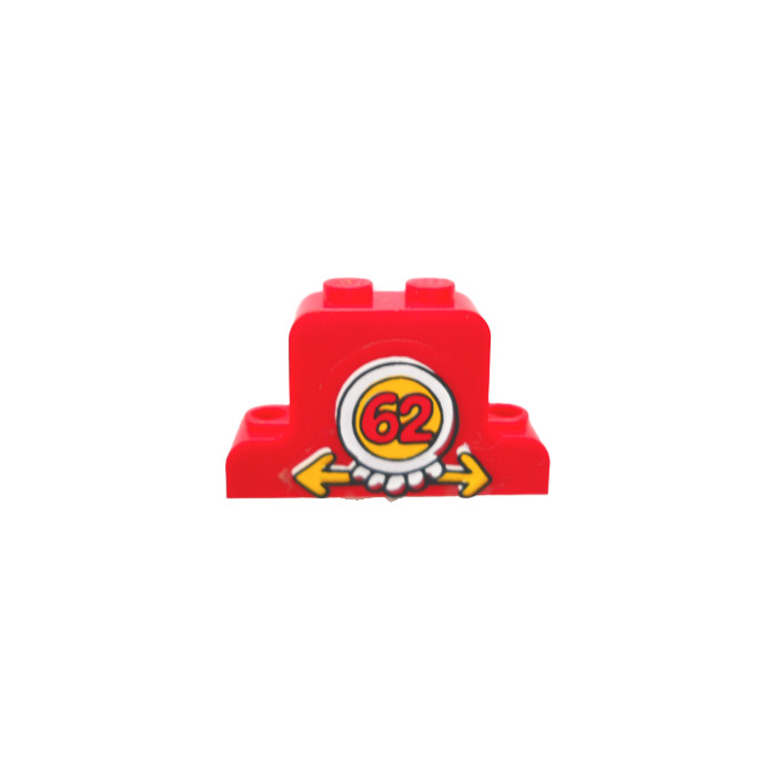 LEGO Fabuland Brick 1 x 4 x 2 Car Front | Brick Owl