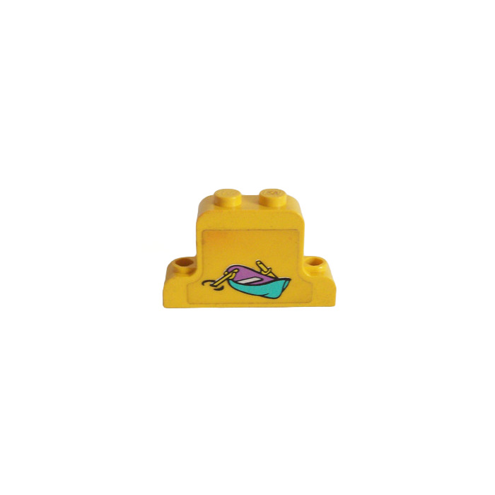 LEGO Fabuland Brick 1 x 4 x 2 Car Front | Brick Owl
