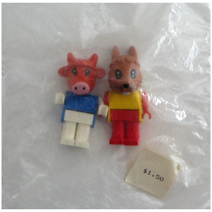 LEGO Fabuland Characters Set 801-4 Inventory | Brick Owl - LEGO Marketplace