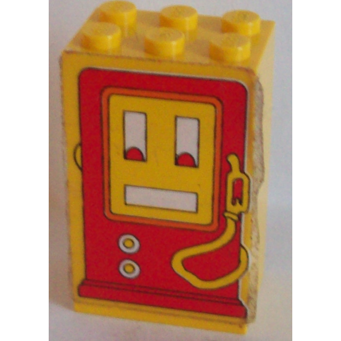 LEGO Fabuland Gas Pump Stickered Assembly | Brick Owl - LEGO Marketplace LEGO Fabuland Gas Pump Stickered Assembly | Brick Owl - LEGO Marketplace