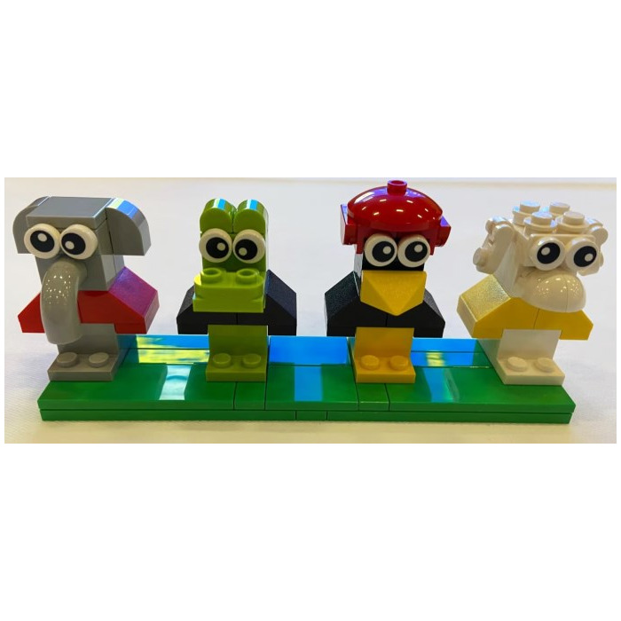 LEGO Fabuland Tribute Characters M&T Set FABULANDMT | Brick Owl - LEGO ...