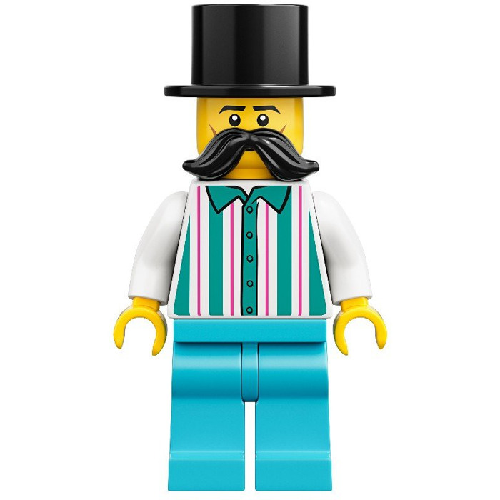 LEGO Fairground Worker Man Minifigure | Brick Owl - LEGO Marketplace