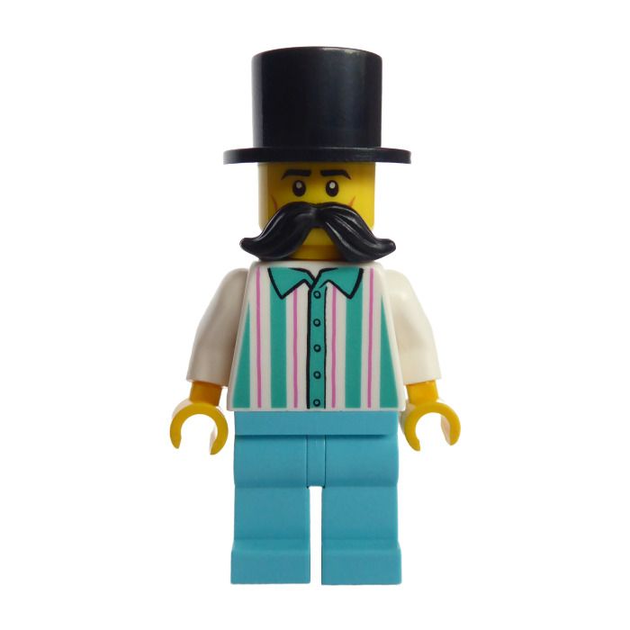 LEGO Fairground Worker Man Minifigure | Brick Owl - LEGO Marketplace