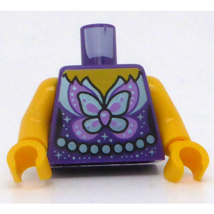 LEGO Fairy Singer Torso (973) | Brick Owl - LEGO Marketplace
