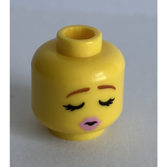 LEGO Fairytale Princess Minifigure Dual Sided Head (3626 / 18189 ...