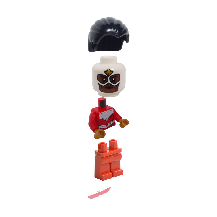 LEGO Falcon with Red Suit and Wings Minifigure | Brick Owl - LEGO ...