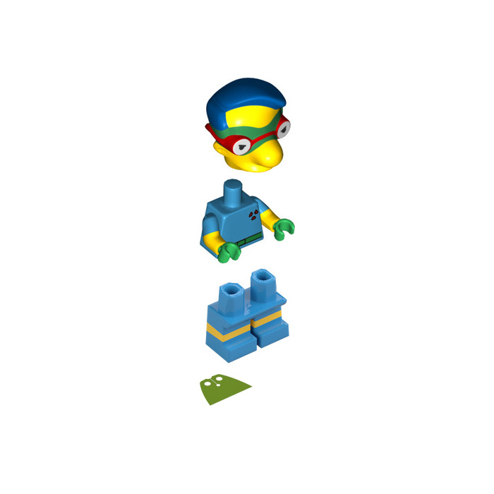 LEGO Fallout Boy Milhouse Minifigure | Brick Owl - LEGO Marketplace