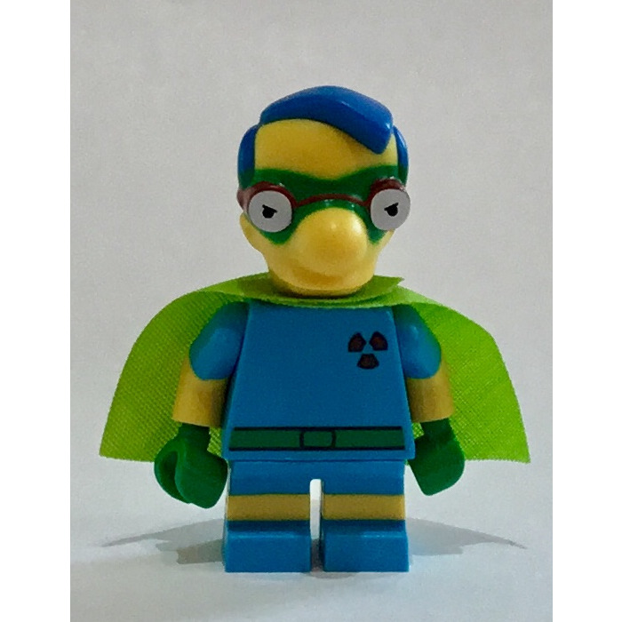 LEGO Fallout Boy Milhouse Minifigure | Brick Owl - LEGO Marketplace
