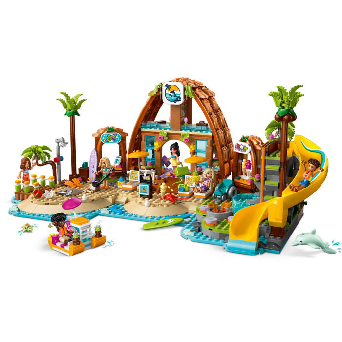 LEGO Family Vacation Beach Resort Set 42673 | Brick Owl