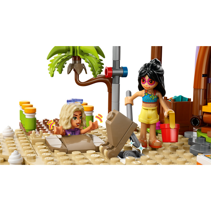 LEGO Family Vacation Beach Resort Set 42673 | Brick Owl