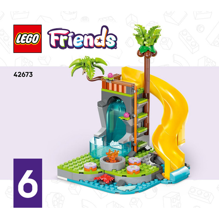 LEGO Family Vacation Beach Resort Set 42673 Instructions | Brick Owl ...