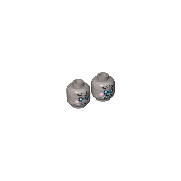 LEGO Fancy Pants Minifigure Head (3626 / 34183) | Brick Owl - LEGO ...