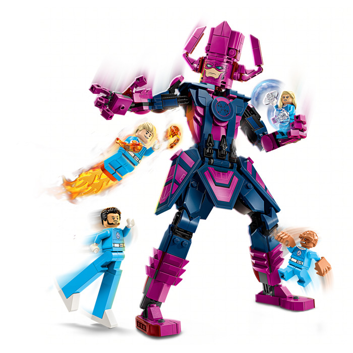 LEGO Fantastic Four vs. Galactus Construction Figure Set 76316 | Brick ...