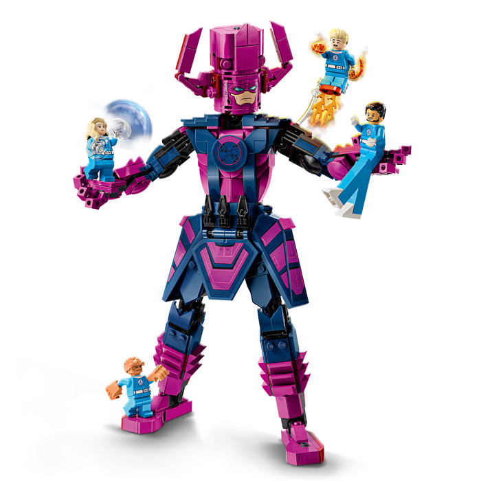 LEGO Fantastic Four vs. Galactus Construction Figure Set 76316 | Brick ...
