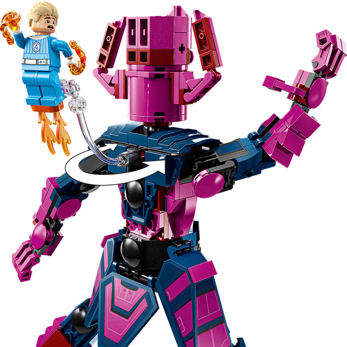LEGO Fantastic Four vs. Galactus Construction Figure Set 76316 | Brick ...