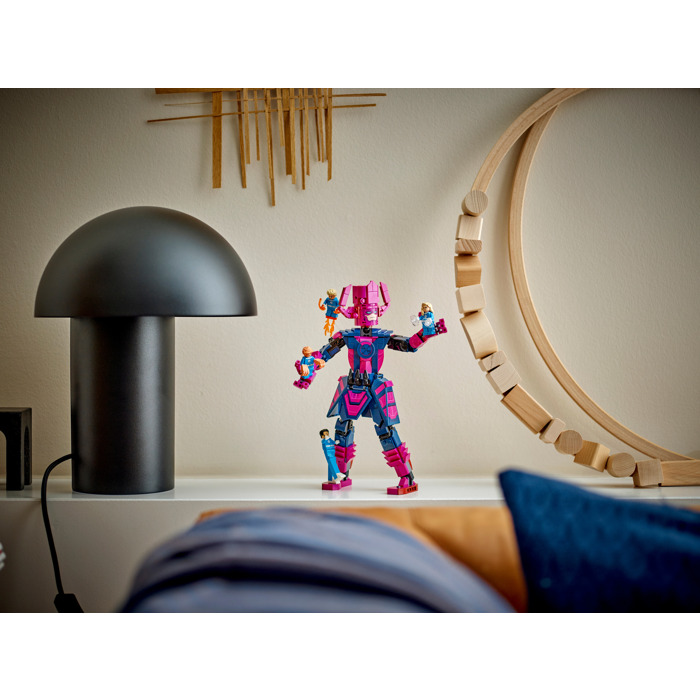 LEGO Fantastic Four vs. Galactus Construction Figure Set 76316 | Brick ...