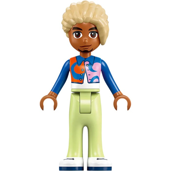 LEGO Faraji Minifigure | Brick Owl - LEGO Marketplace