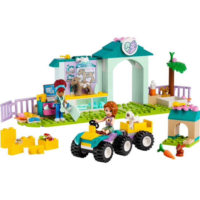 LEGO Farm Animal Vet Clinic Set 42632 | Brick Owl - LEGO Marketplace