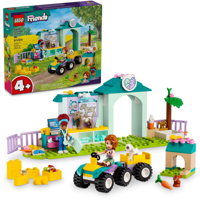 LEGO Farm Animal Vet Clinic Set 42632 | Brick Owl - LEGO Marketplace