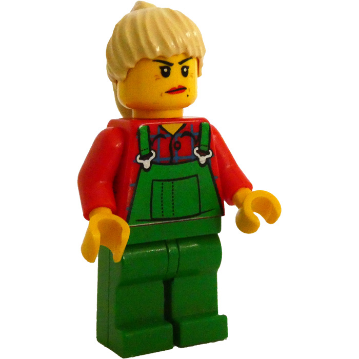 LEGO Farmer Minifigure | Brick Owl - LEGO Marketplace
