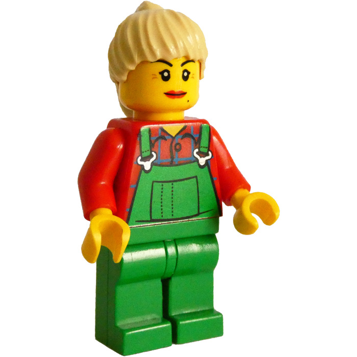 LEGO Farmer Minifigure | Brick Owl