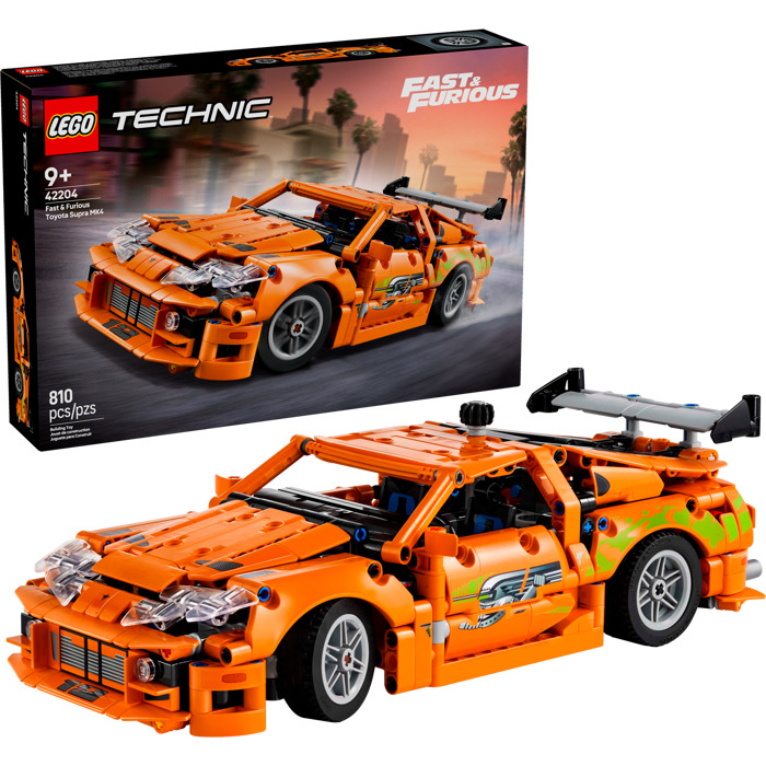 LEGO Fast & Furious Toyota Supra MK4 Set 42204 | Brick Owl - LEGO ...