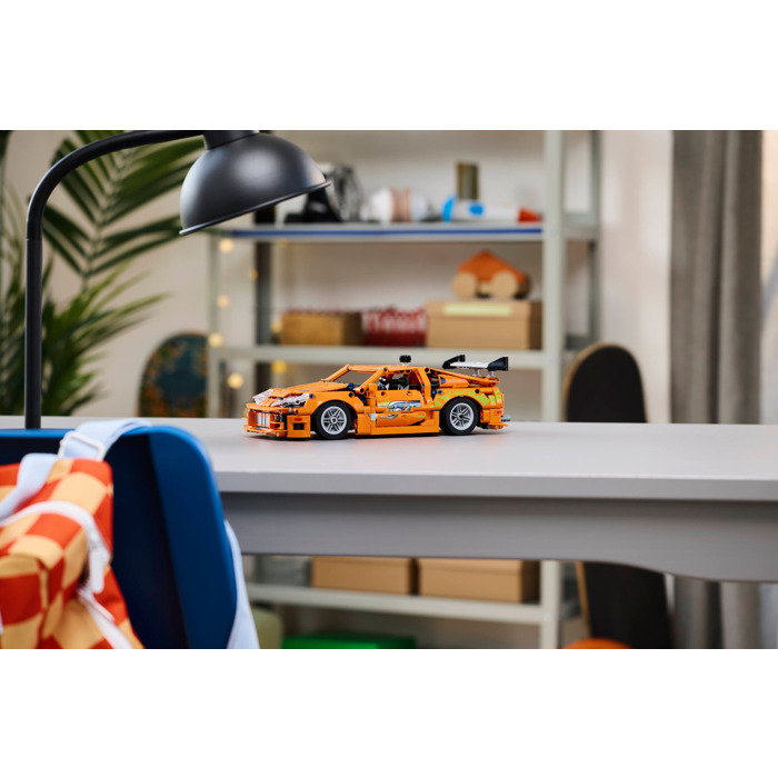 LEGO Fast & Furious Toyota Supra MK4 Set 42204 | Brick Owl