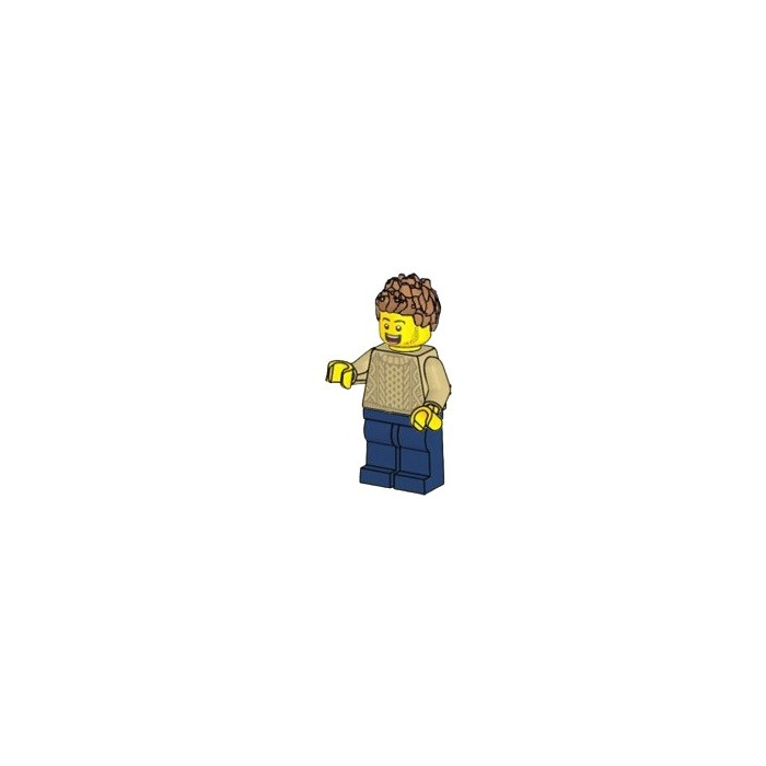 LEGO Father with Crew Sweater Minifigure | Brick Owl - LEGO Marketplace