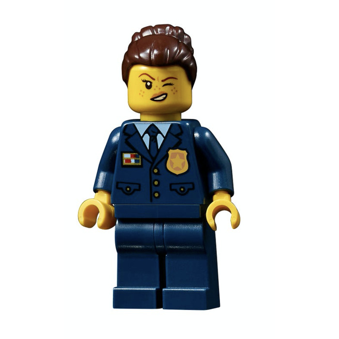 레고 여성 Chief Inspector 미니피규어 | Brick Owl - LEGO 시장