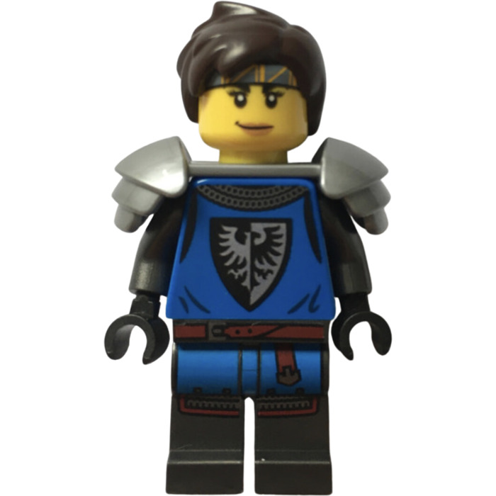 LEGO Female Coach Guard Minifigure | Brick Owl - LEGO Marketplace