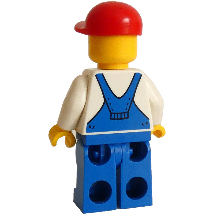 LEGO Female Desk Card Builder Minifigure | Brick Owl