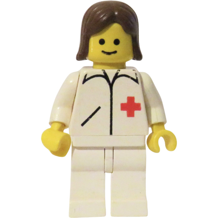 LEGO Female Doctor Minifigure | Brick Owl - LEGO Marketplace