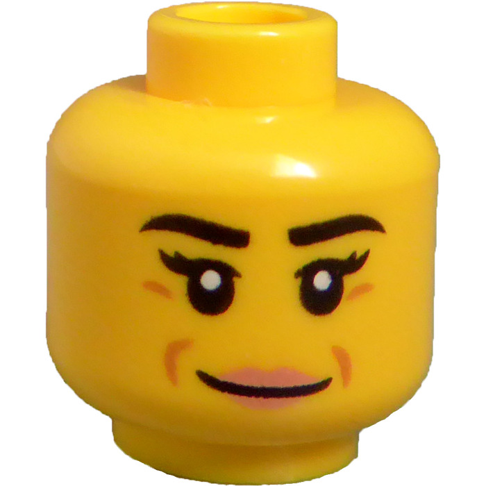 LEGO Female Head with Smile (3626 / 101367) | Brick Owl