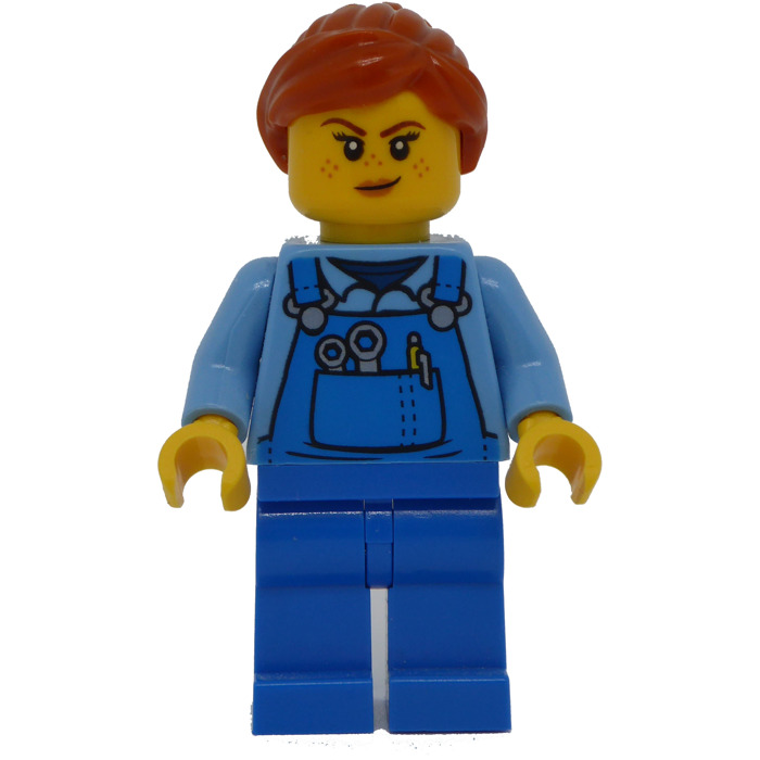 LEGO Female Janitor Minifigure | Brick Owl - LEGO Marketplace