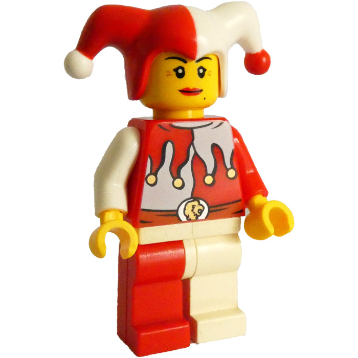 LEGO Female Jester Minifigure | Brick Owl - LEGO Marketplace