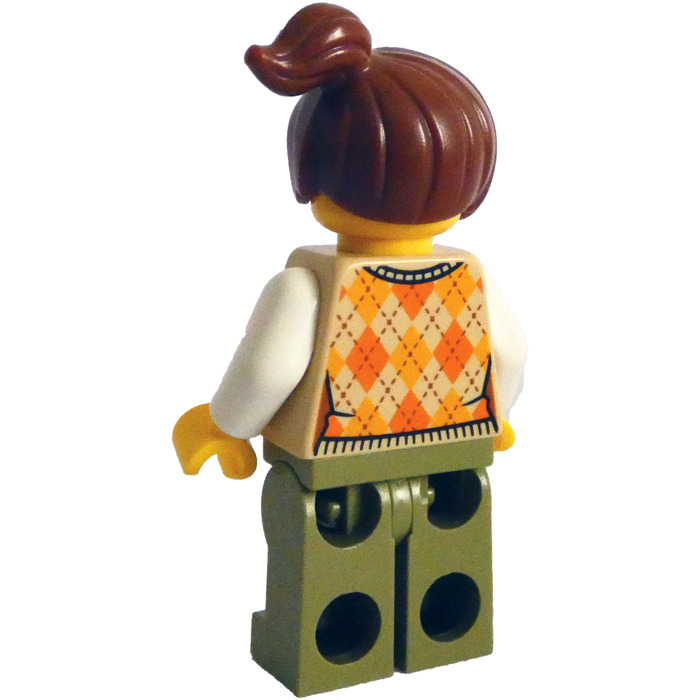 LEGO Female Kiosk Customer Minifigure | Brick Owl - LEGO Marketplace